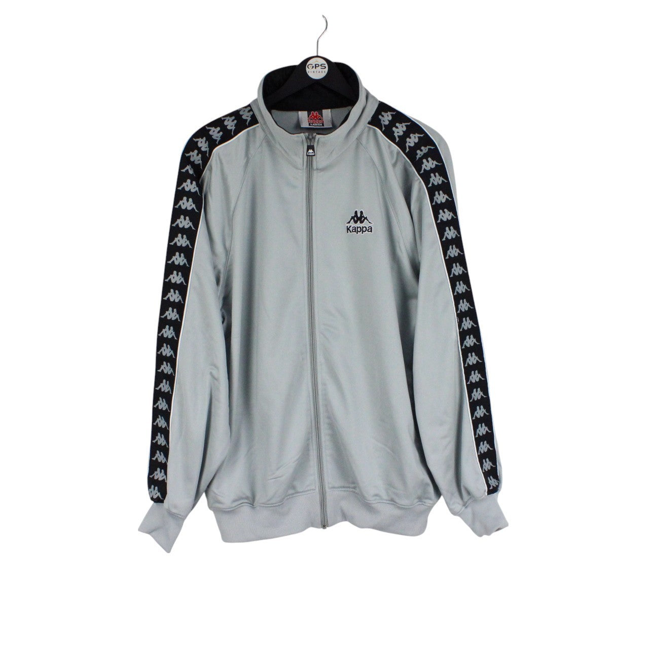 KAPPA 90s Track Top Jacket Grey | Large – GPS Vintage