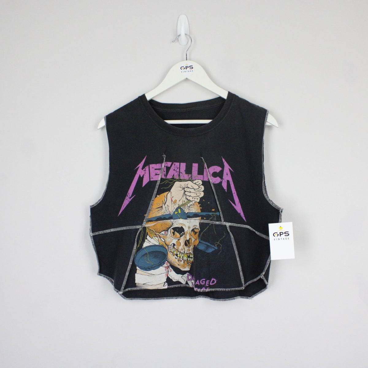 Metallica Reworked Muscle T-Shirt | Large – GPS Vintage