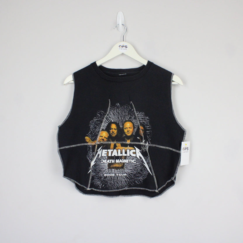 Metallica Reworked Muscle T-Shirt | Large – GPS Vintage